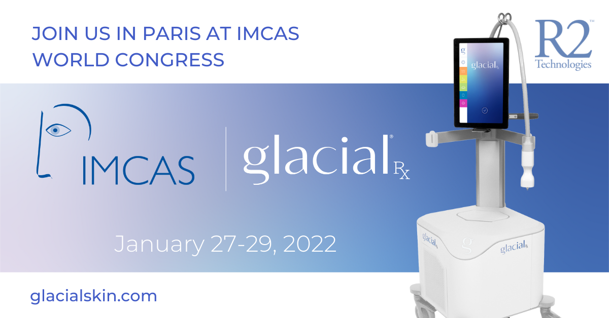 Glacial Rx at IMCAS 2022